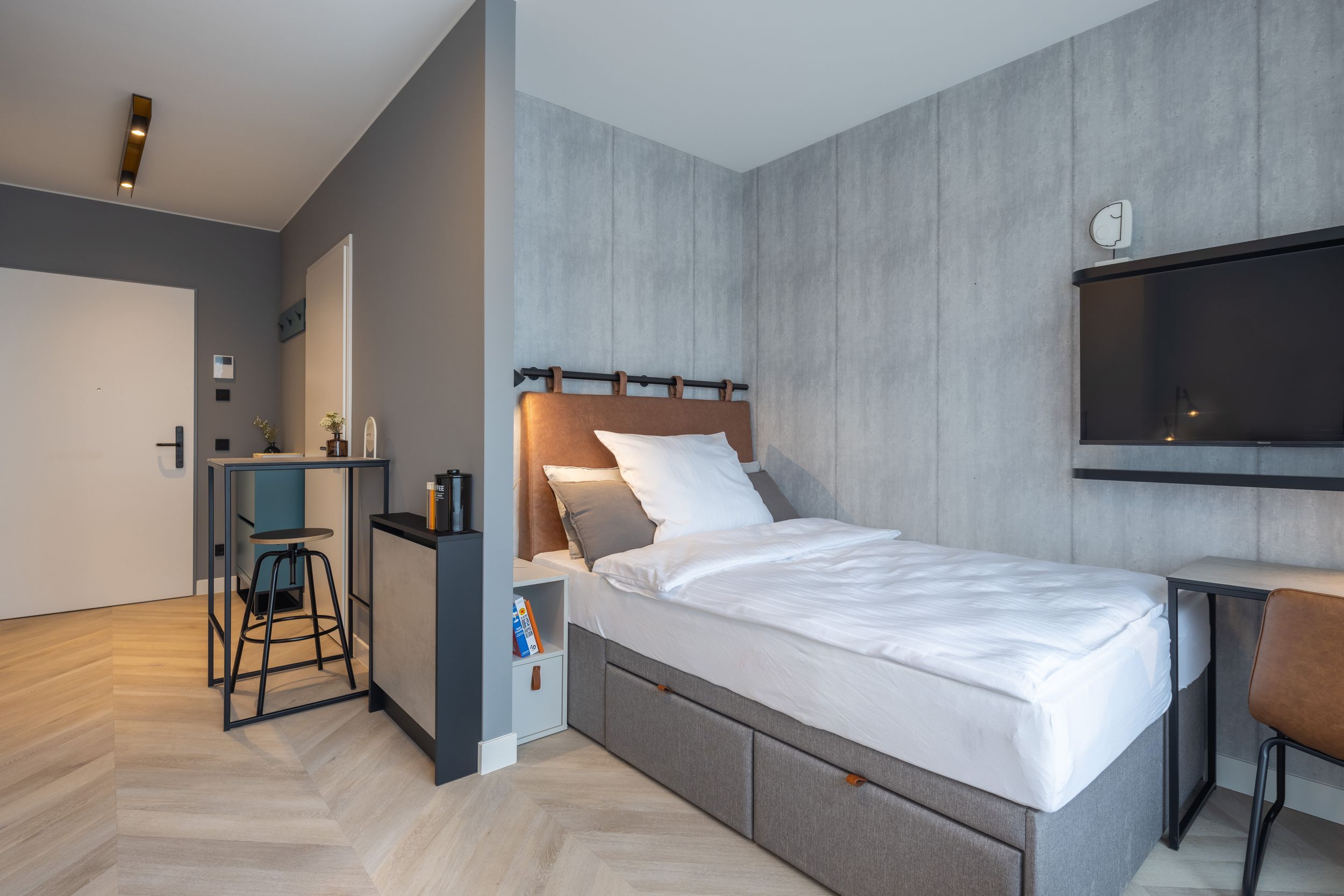 "The Comfy One" | Studio-Apartment mit Vollausstattung und vielen ...